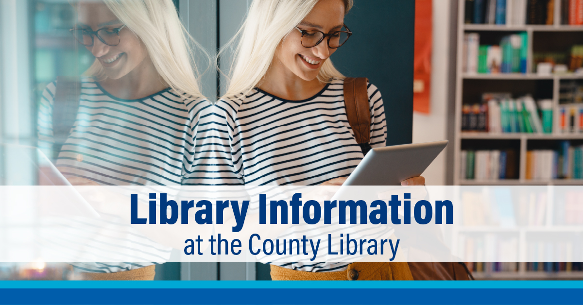 FAQs | The County Library