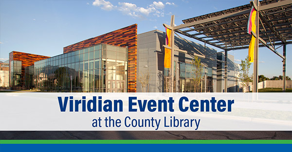 Viridian Event Center | The County Library
