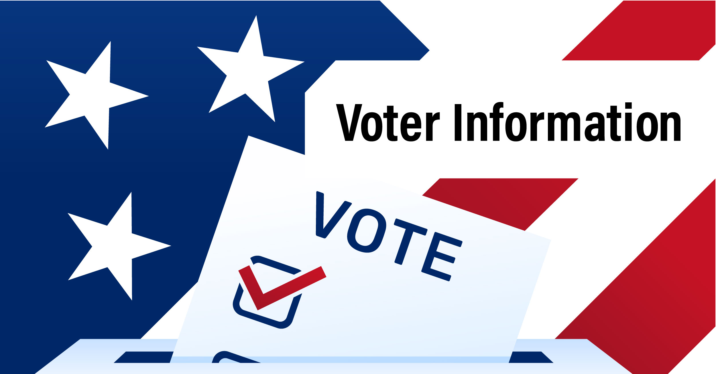 Voter Information | The County Library